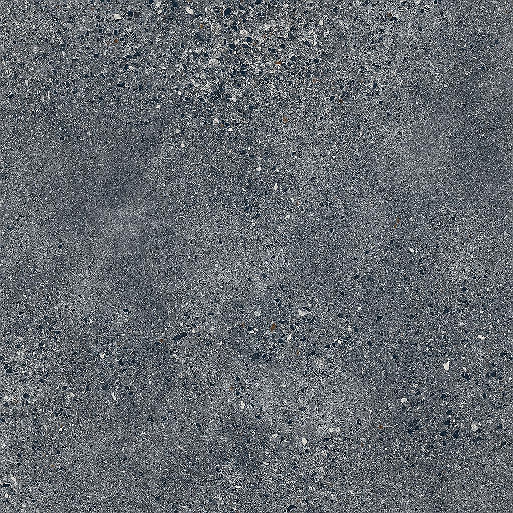 Gres Tile Terrazzo graphite MAT 59,8x59,8x10mm(2'x2') | ERP Encore Gallery