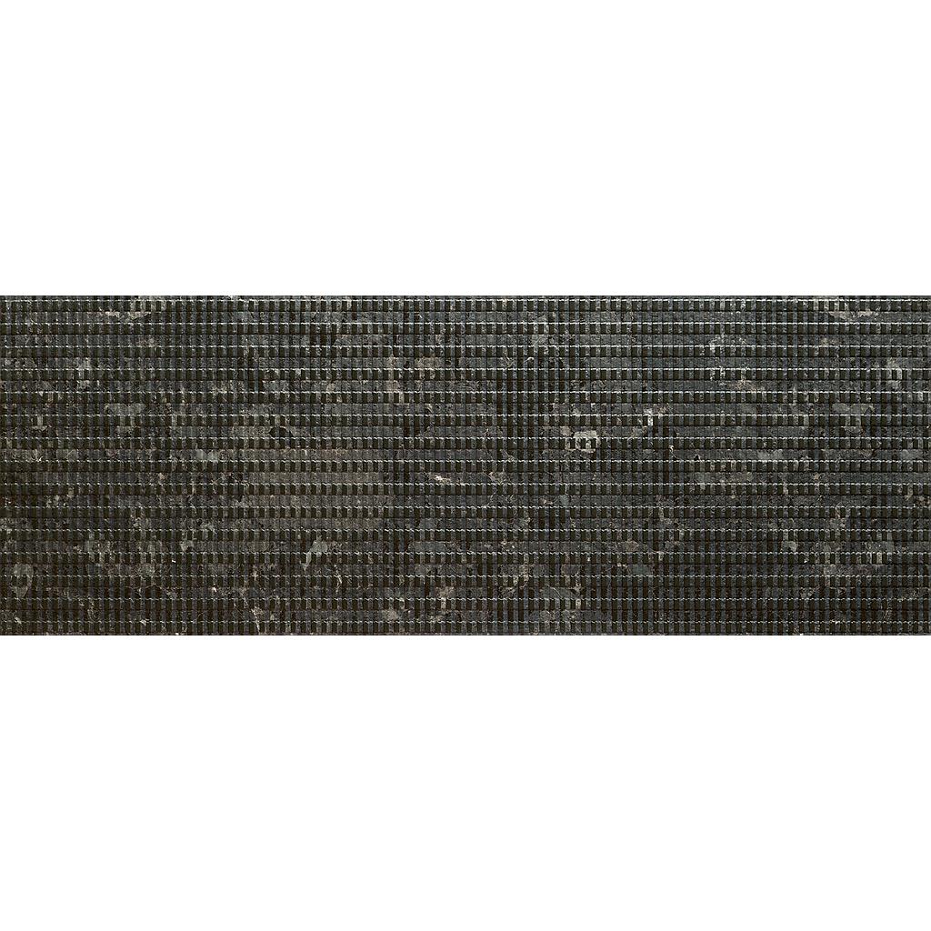 Wall Tile Scoria black STR 32,8x89,8 Gat.1 | ERP Encore Gallery